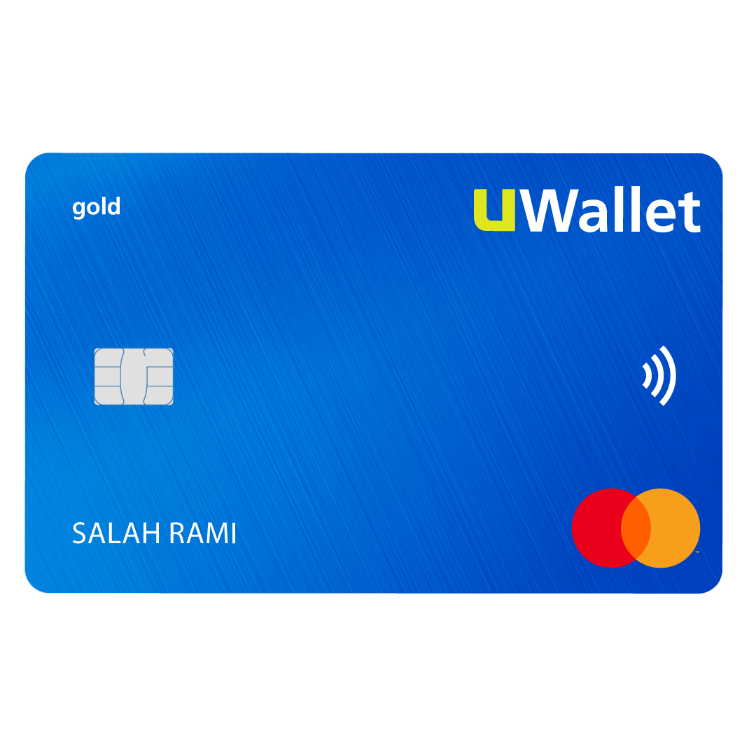 Uwallet Gold Debit MasterCard | Uwallet