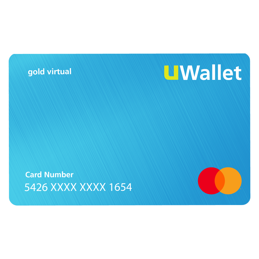 اربح مع UWallet ماستركارد الذهبية الإلكترونية - UWallet