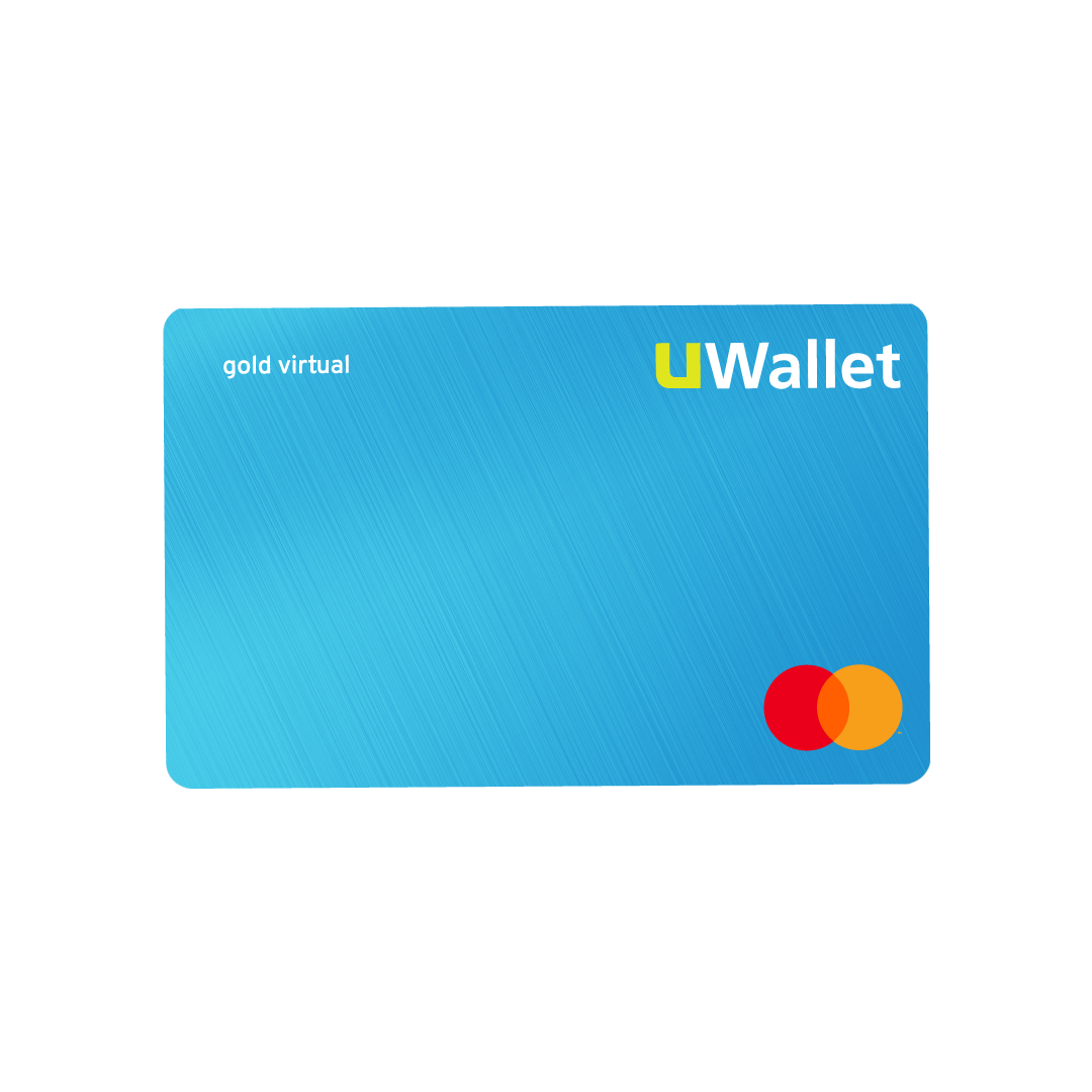 UWallet Virtual Gold MasterCard - UWallet