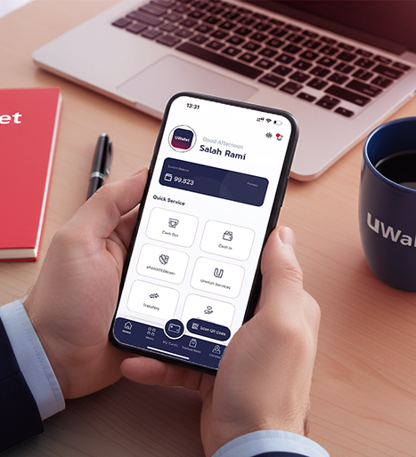 Financial Service | Uwallet Mobile Pay | Umniah Jordan