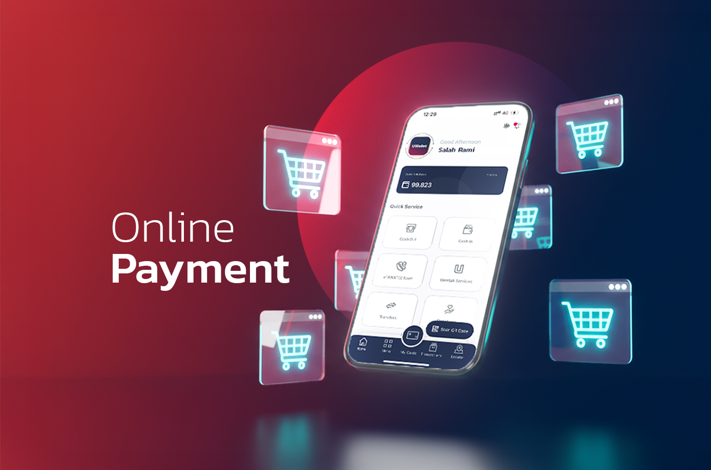 Financial Service | Uwallet Mobile Pay | Umniah Jordan